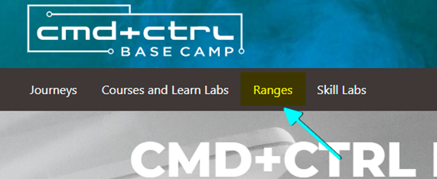 How to Log In to the Cyber Range Platform – CMD+CTRL Security Support